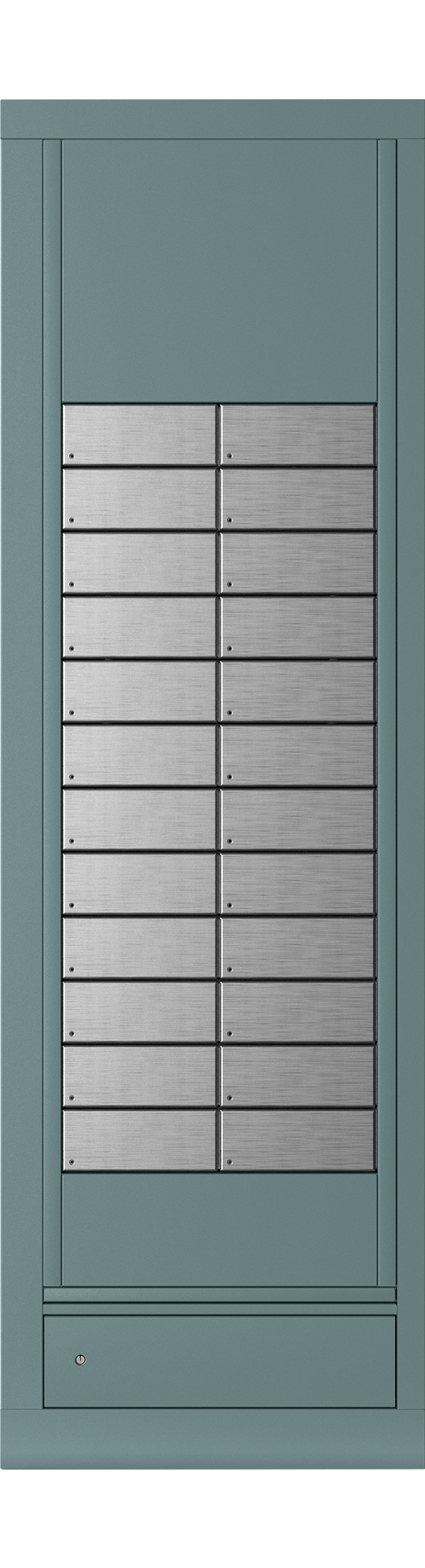 proxSafe unixx L housing to accommodate up to 12 loxx 2 / loxx4 modules