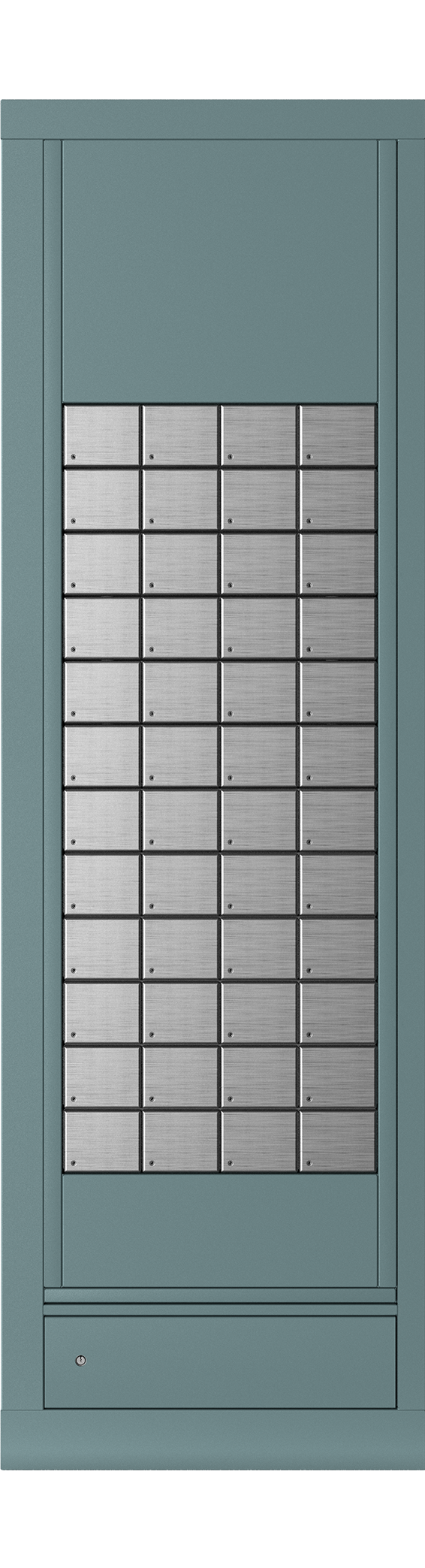 proxSafe unixx L housing to accommodate up to 12 loxx 2 / loxx4 modules
