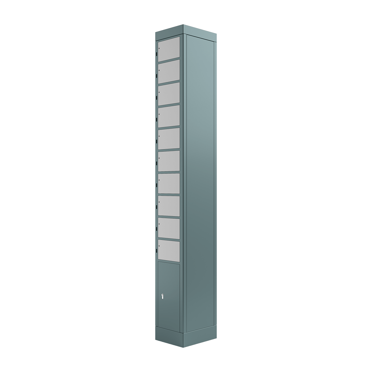 locker Cabinet S12-10 O (10 compartments, no RFID)