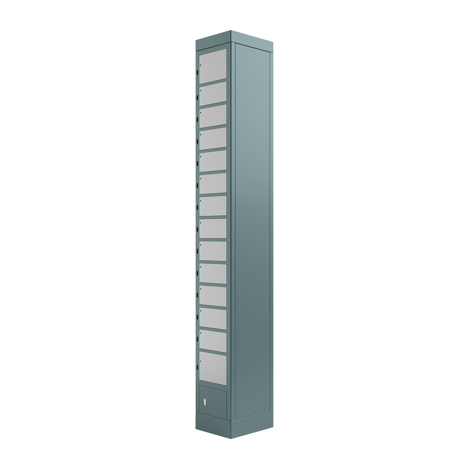 locker Cabinet S14 O (14 compartments, no RFID)
