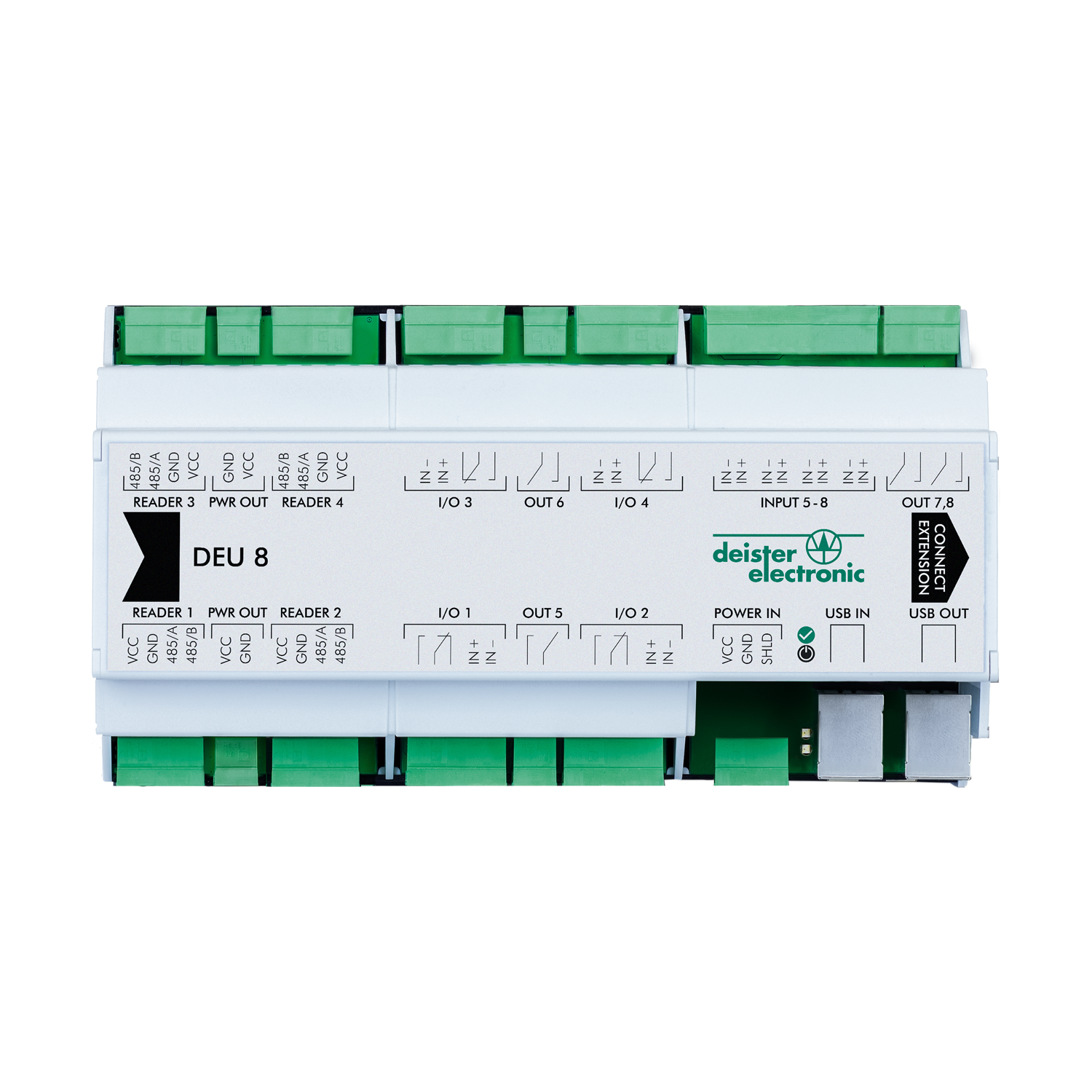 DEU 8 extension unit for extending OCU 8