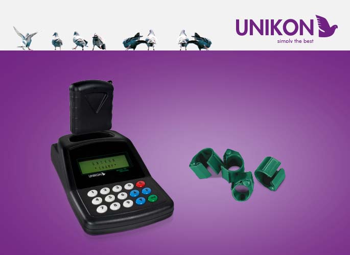 UNIKON - Electronic pigeon timing